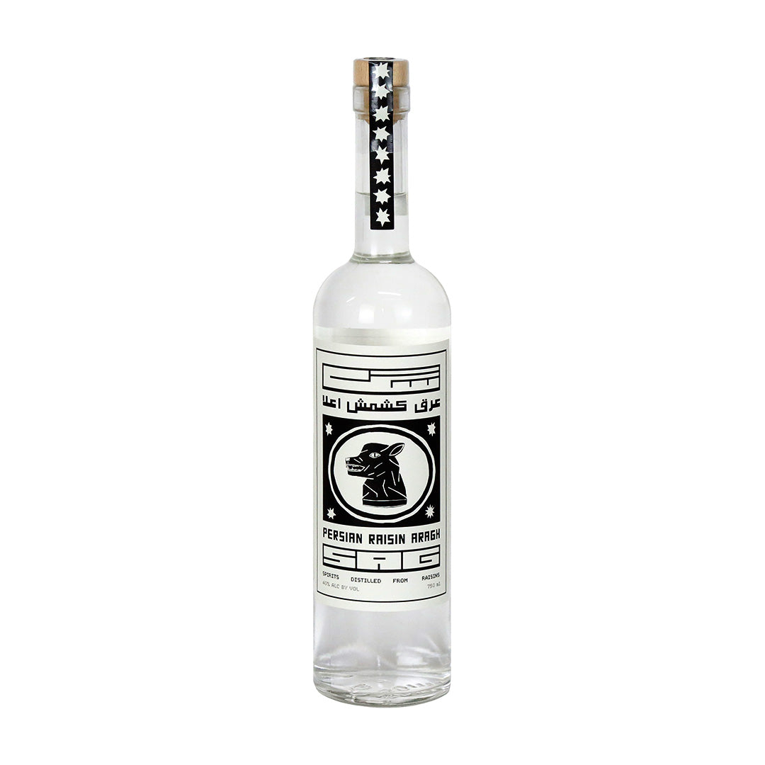 Sag Persian Raisin Aragh | Exotic Raisin Spirit – Union Square Wines